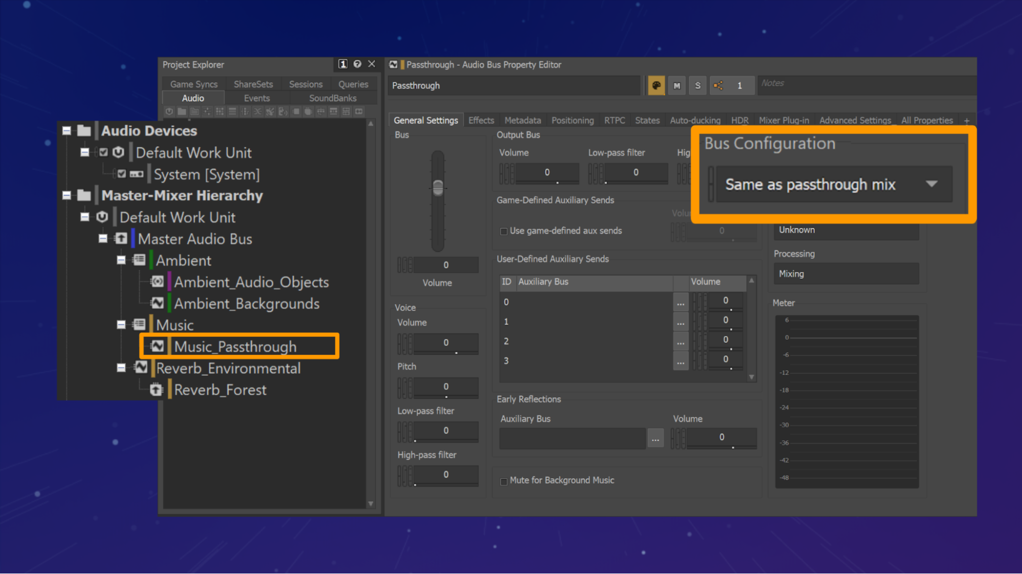 Authoring for Audio Objects in Wwise | Audiokinetic Blog
